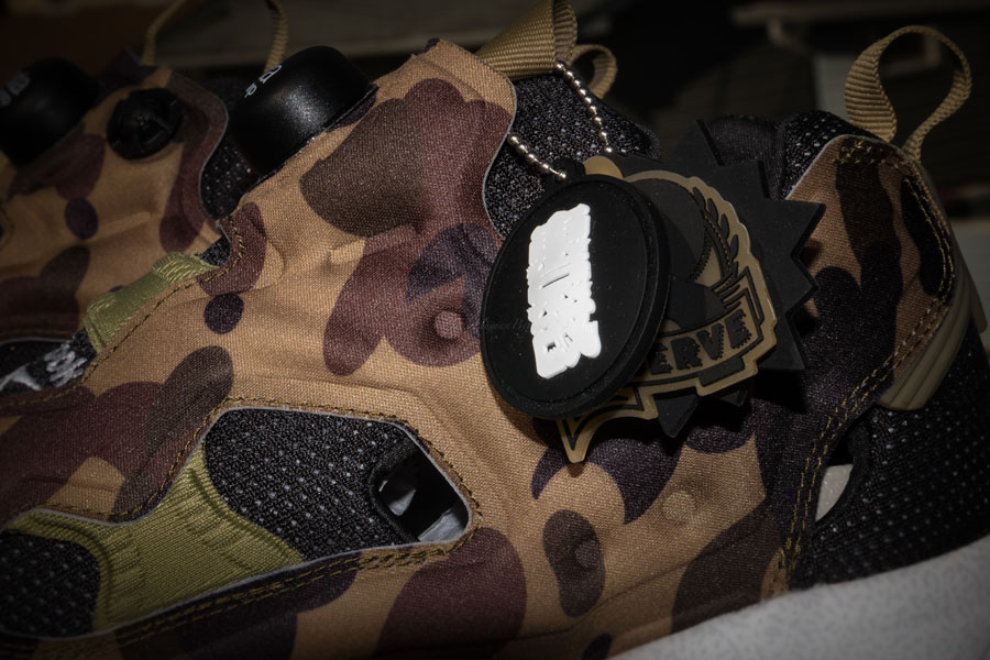 Bape x mita sneakers x Reebok Insta Pump Fury - Arriving at Retailers - SneakerNews.com