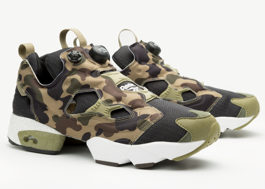 A Bathing Ape x mita sneakers x Reebok Insta Pump Fury - Release Date - SneakerNews.com