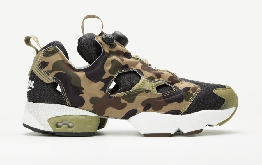 A Bathing Ape x mita sneakers x Reebok Insta Pump Fury - Release Date - SneakerNews.com