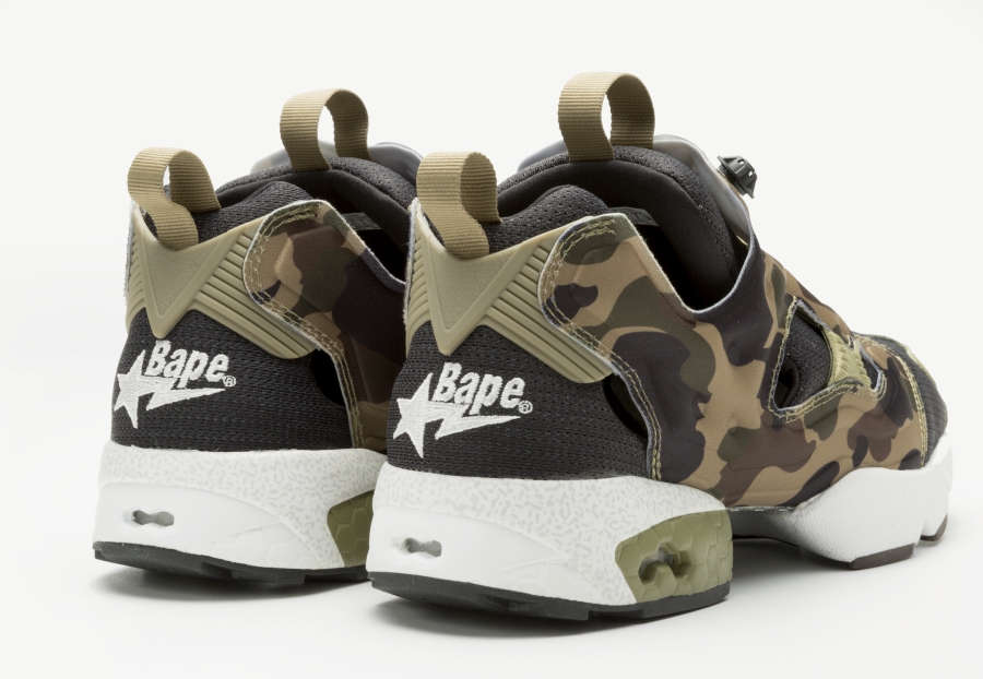 A Bathing Ape x mita sneakers x Reebok Insta Pump Fury - Release Date - SneakerNews.com