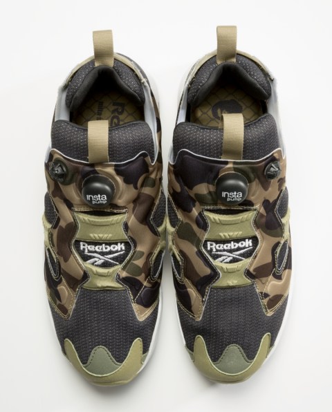A Bathing Ape x mita sneakers x Reebok Insta Pump Fury - Release Date - SneakerNews.com