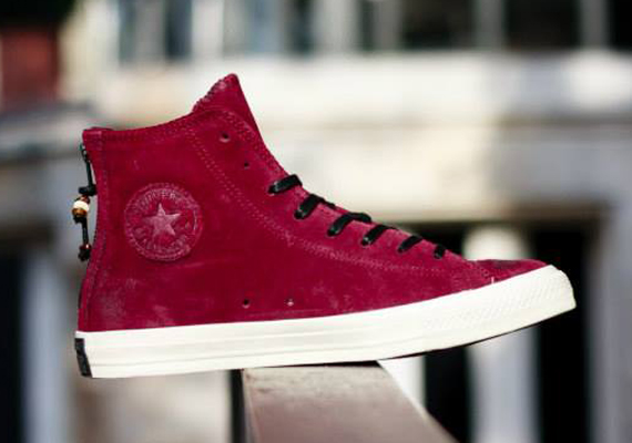 Converse Chuck Taylor Zip Hi "Suede" - SneakerNews.com