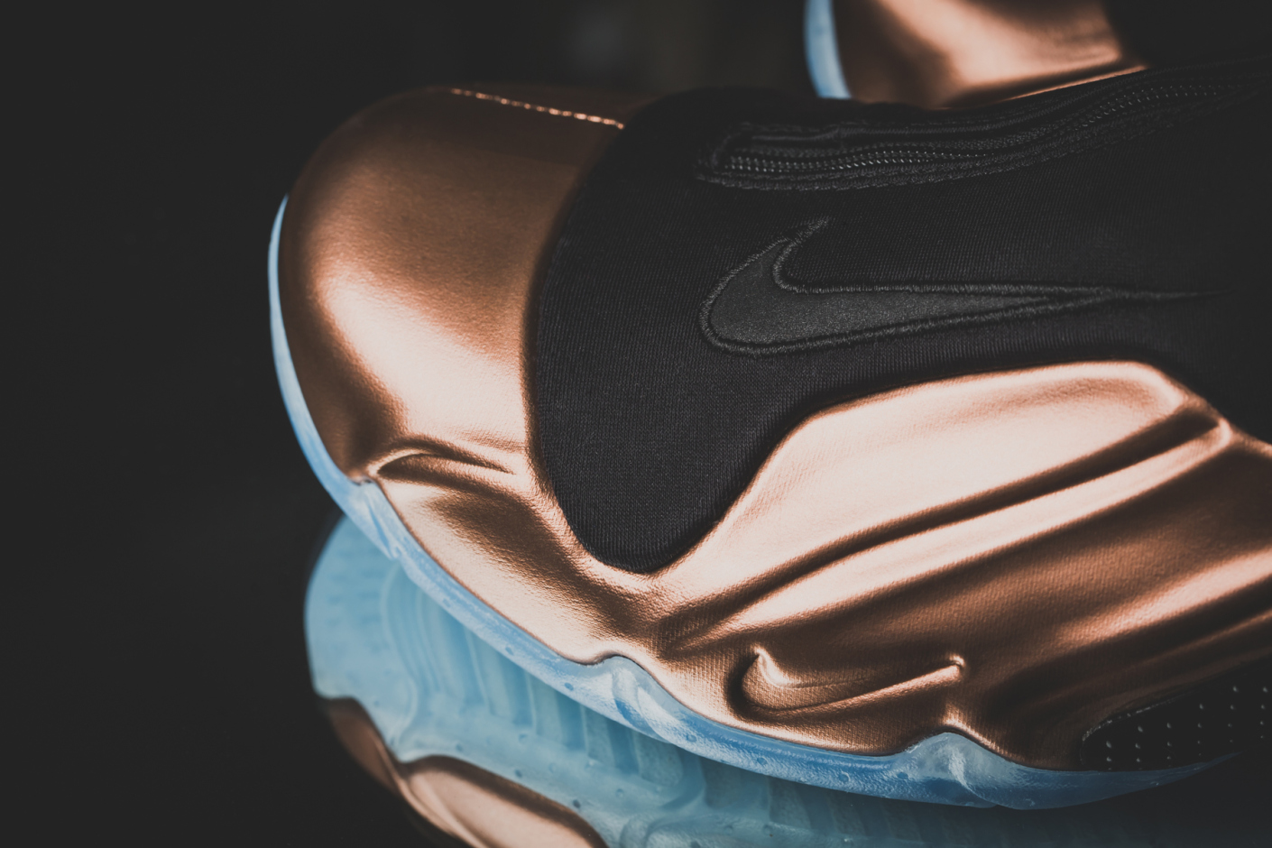 A Detailed Look at the Nike Air Flightposite PRM "Copper" - SneakerNews.com