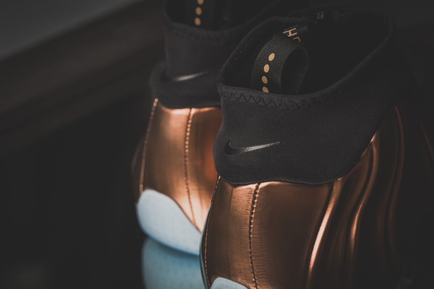 A Detailed Look at the Nike Air Flightposite PRM "Copper" - SneakerNews.com