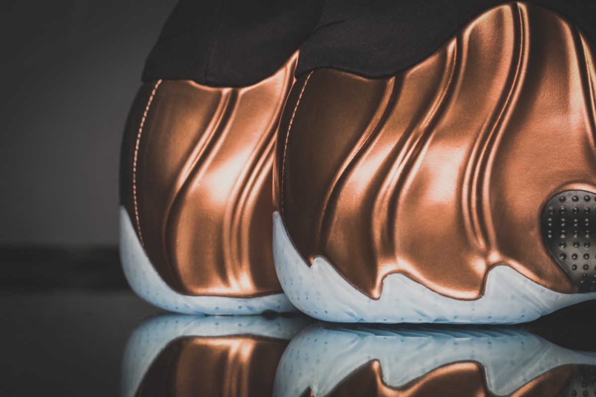 A Detailed Look at the Nike Air Flightposite PRM "Copper" - SneakerNews.com