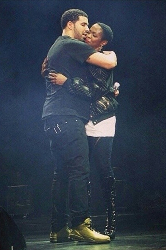 Drake in Air Jordan 3 "OVO" PE - SneakerNews.com