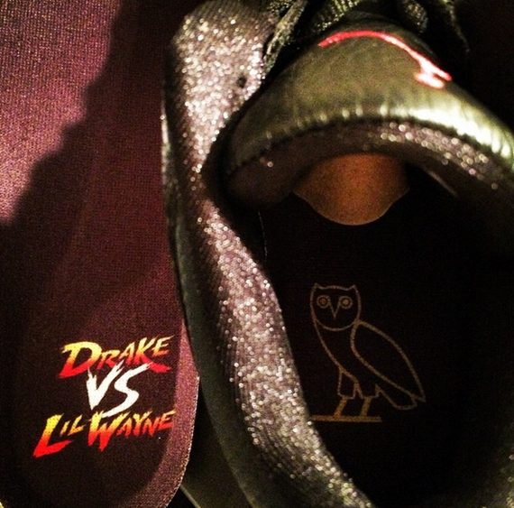 Air Jordan 3 "Drake vs. Lil' Wayne" - SneakerNews.com