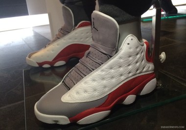 Air Jordan 13 "Grey Toe" Releasing In November - SneakerNews.com
