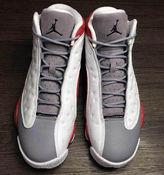 Air Jordan 13 Retro "Grey Toe" - SneakerNews.com