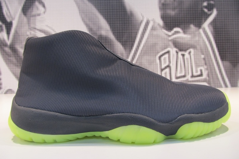 Jordan Future "Grey/Volt" - Release Date - SneakerNews.com