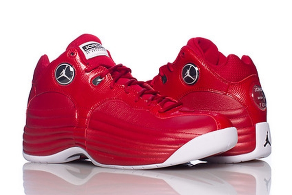 Jordan Jumpman Team 1 - Red - White - SneakerNews.com