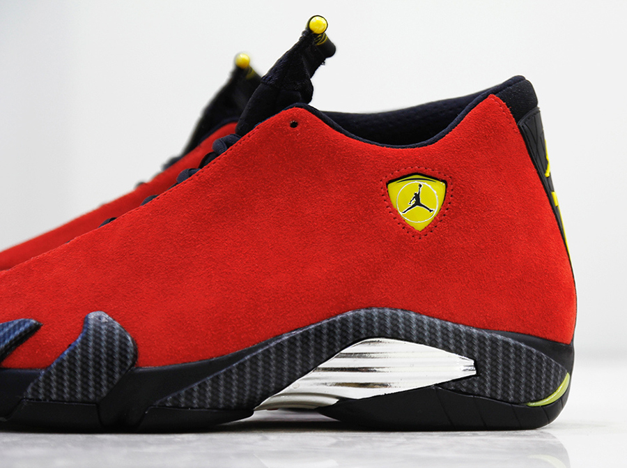 Bringing The Ferrari To Life With The Air Jordan 14 - SneakerNews.com