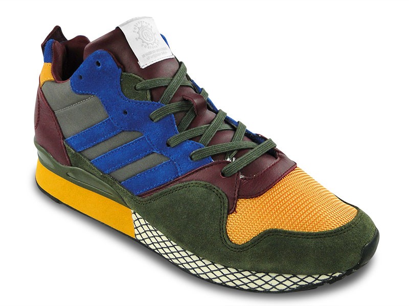 Kazuki x adidas Originals by 84 Lab ZXZ 930 - SneakerNews.com