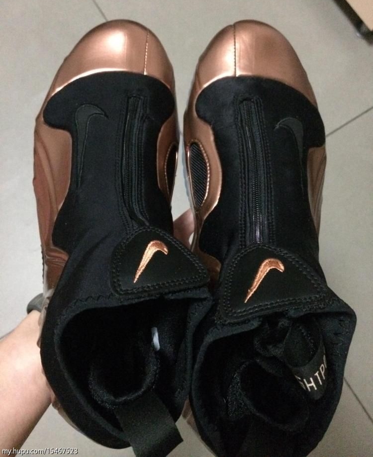 Nike Air Flightposite One "Copper" - Release Date - SneakerNews.com