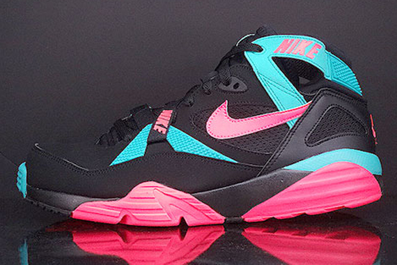 Nike Air Trainer Max '91 - Black - Hyper Jade - Hyper Punch ...