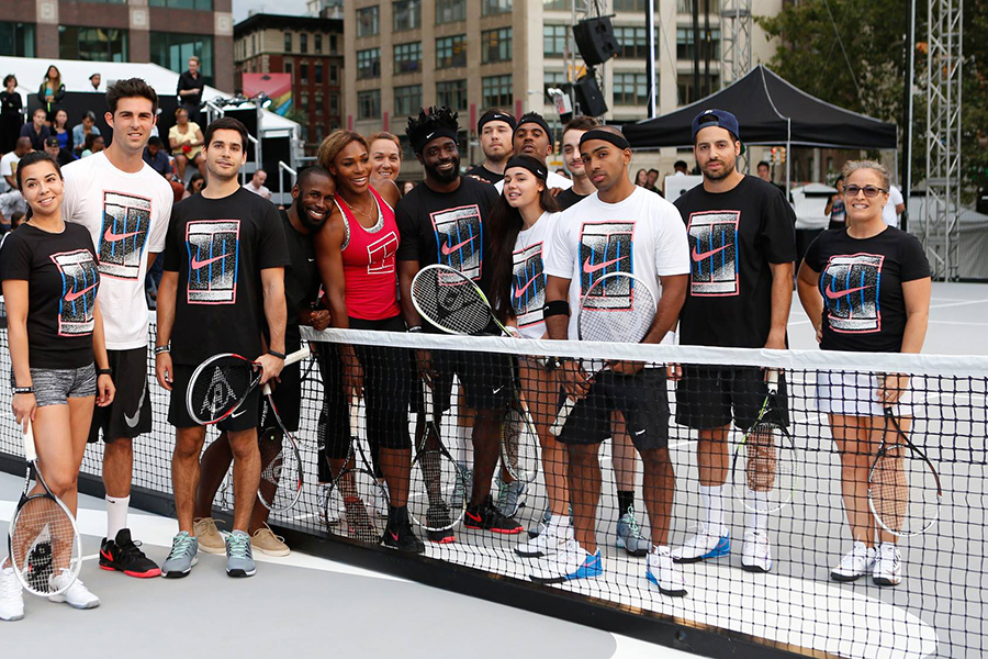 A Recap of Nike Court NYC in TriBeCa - SneakerNews.com