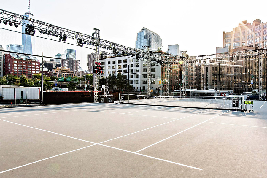 A Recap of Nike Court NYC in TriBeCa - SneakerNews.com
