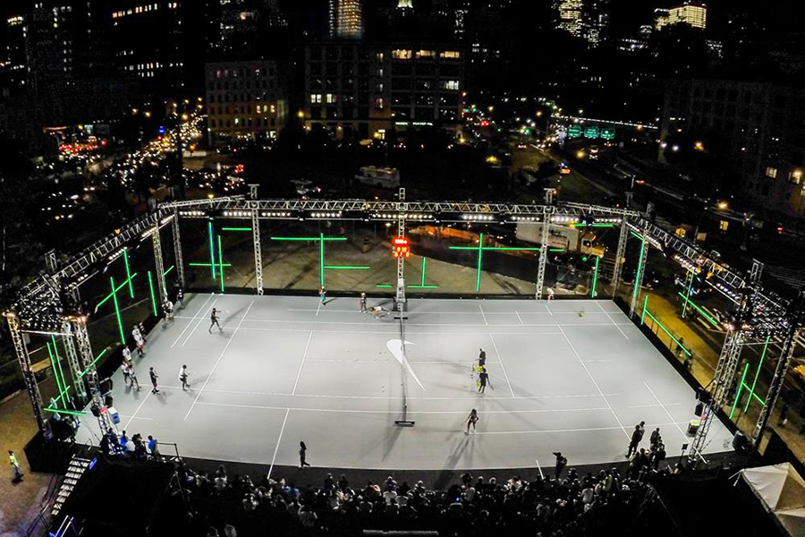 A Recap of Nike Court NYC in TriBeCa - SneakerNews.com