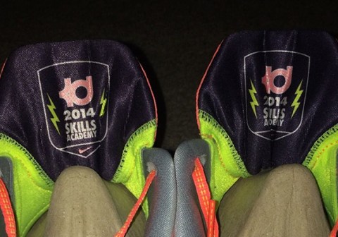 Nike KD 7 "35k Degrees" - Kevin Durant Skills Academy PE - SneakerNews.com