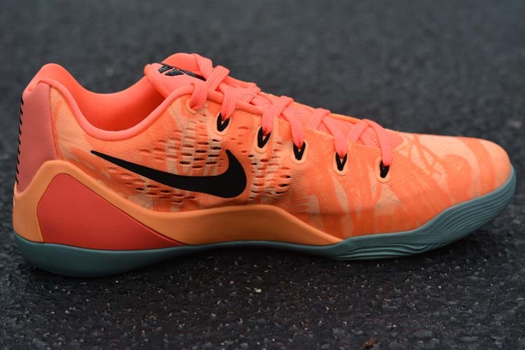Nike Kobe 9 EM - Peach Cream - Bright Mango - Medium Mint - SneakerNews.com