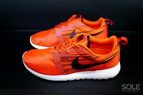 Nike Roshe Run Hyperfuse - Atomic Red - Black - SneakerNews.com
