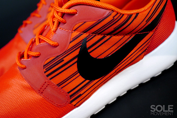 Nike Roshe Run Hyperfuse - Atomic Red - Black - SneakerNews.com