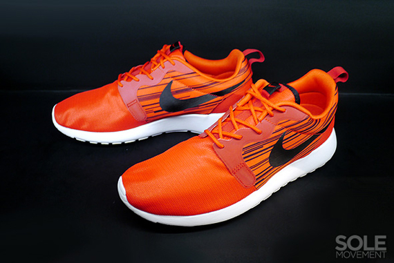 Nike Roshe Run Hyperfuse - Atomic Red - Black - SneakerNews.com