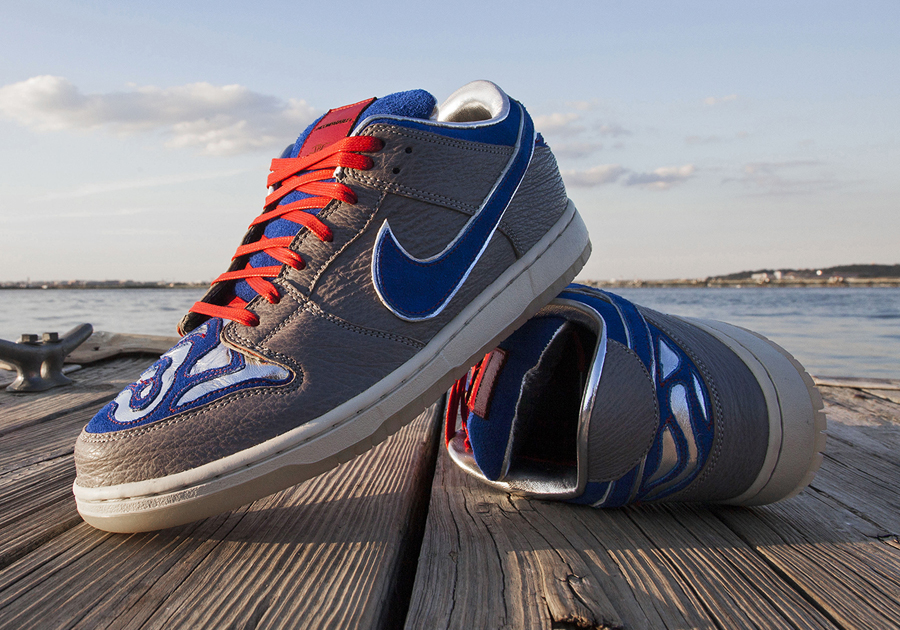 Nike SB Dunk Low "Great White Shark" by JBF Customs - SneakerNews.com