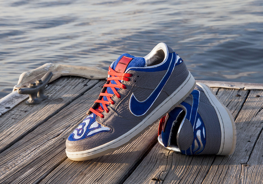 Nike SB Dunk Low "Great White Shark" by JBF Customs - SneakerNews.com