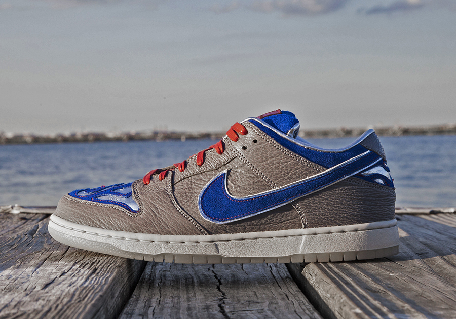 Nike SB Dunk Low "Great White Shark" by JBF Customs - SneakerNews.com