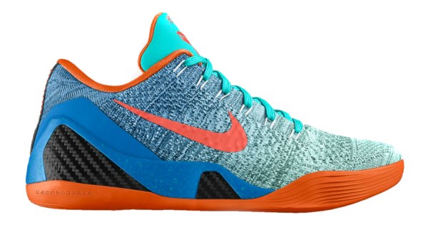 Kobe's Fadeaway: 9 Concepts for the NIKEiD Kobe 9 Elite Low "Color Fade ...