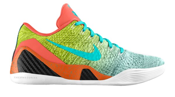 Kobe's Fadeaway: 9 Concepts for the NIKEiD Kobe 9 Elite Low "Color Fade ...