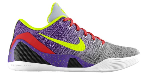 Kobe's Fadeaway: 9 Concepts for the NIKEiD Kobe 9 Elite Low "Color Fade ...