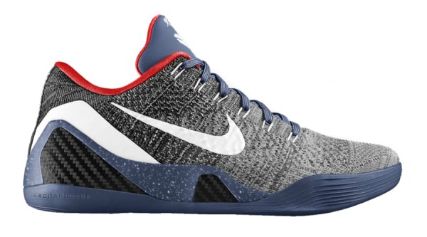 Kobe's Fadeaway: 9 Concepts for the NIKEiD Kobe 9 Elite Low "Color Fade ...