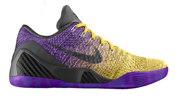 Kobe's Fadeaway: 9 Concepts for the NIKEiD Kobe 9 Elite Low "Color Fade ...