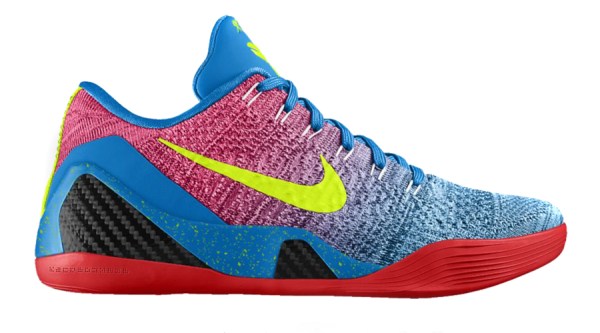 Kobe's Fadeaway: 9 Concepts for the NIKEiD Kobe 9 Elite Low "Color Fade ...