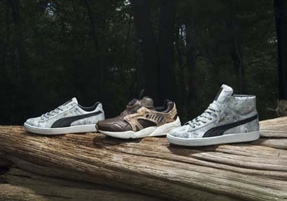 Puma "Tree Camo" Collection - SneakerNews.com