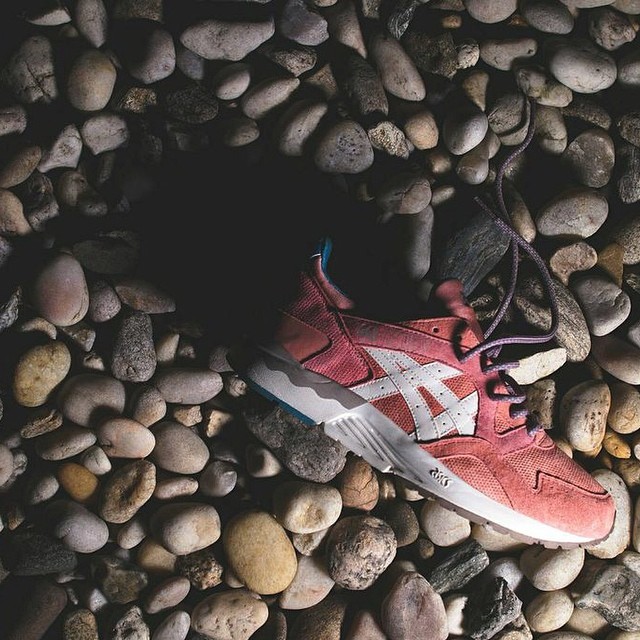 Ronnie Fieg x Asics Gel Lyte V "Rose Gold" - SneakerNews.com