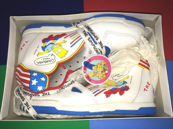 The Simpsons Bart Boot Sneakers - SneakerNews.com