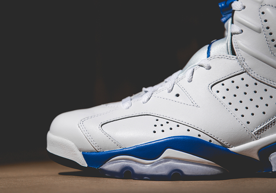 Air Jordan 6 "Sport Blue" - Arriving at Retailers - SneakerNews.com