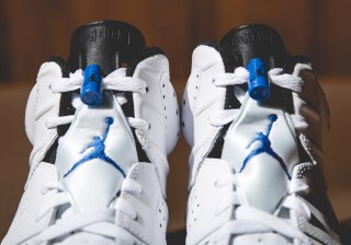 Air Jordan 6 "Sport Blue" - Arriving at Retailers - SneakerNews.com