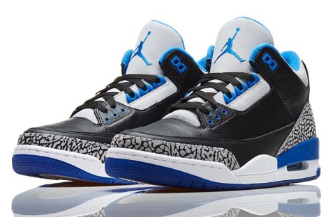 Air Jordan 3 "Sport Blue" - Nikestore Release Info - SneakerNews.com