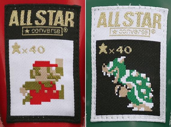 Super Mario Bros. x Converse One Star "Mario vs. Bowser" - SneakerNews.com