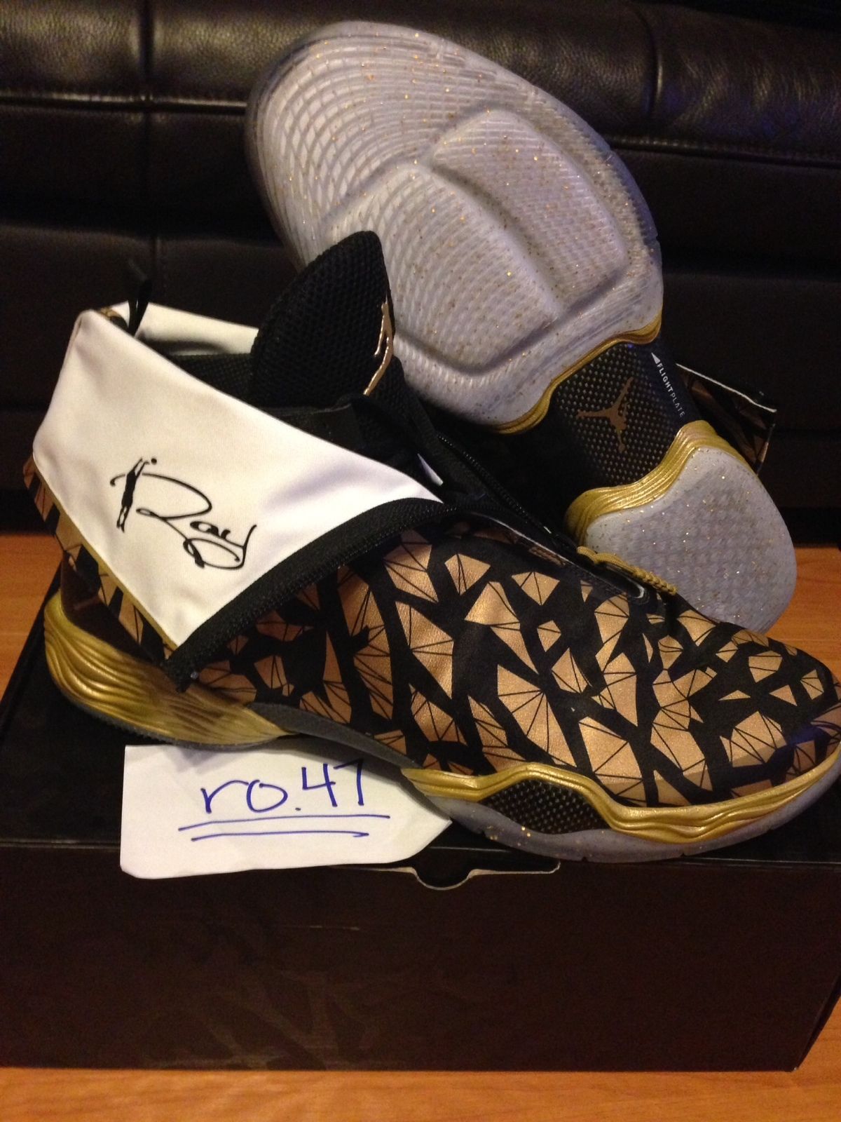 Ray Allen's Air Jordan XX8 PEs on eBay - SneakerNews.com