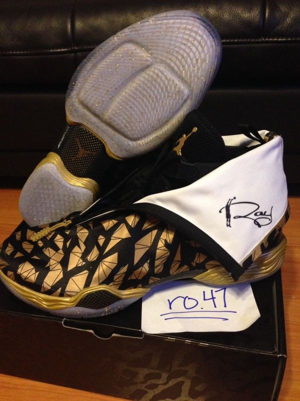 Ray Allen's Air Jordan XX8 PEs on eBay - SneakerNews.com