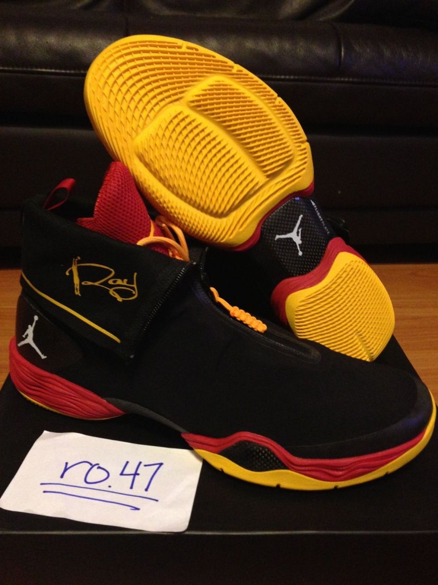 Ray Allen's Air Jordan XX8 PEs on eBay - SneakerNews.com