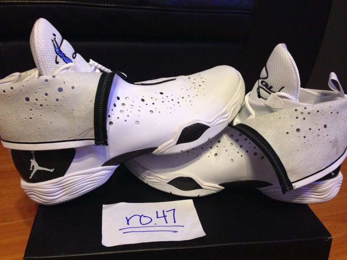 Ray Allen's Air Jordan XX8 PEs on eBay - SneakerNews.com