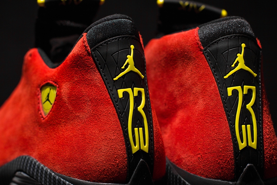 Air Jordan 14 "Ferrari" - Arriving at Retailers - SneakerNews.com