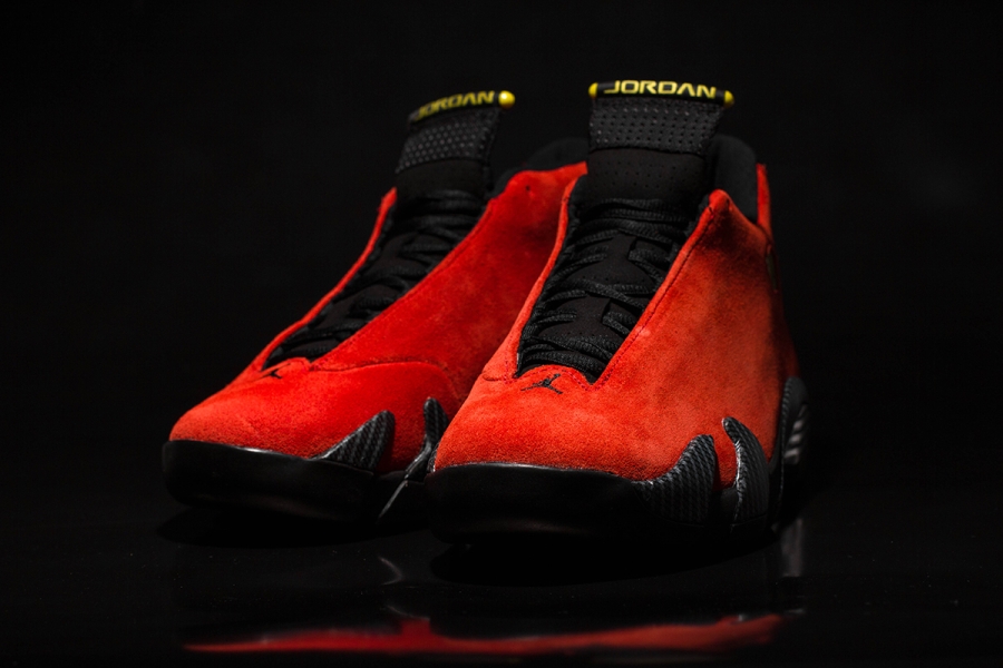 Air Jordan 14 "Ferrari" - Arriving at Retailers - SneakerNews.com