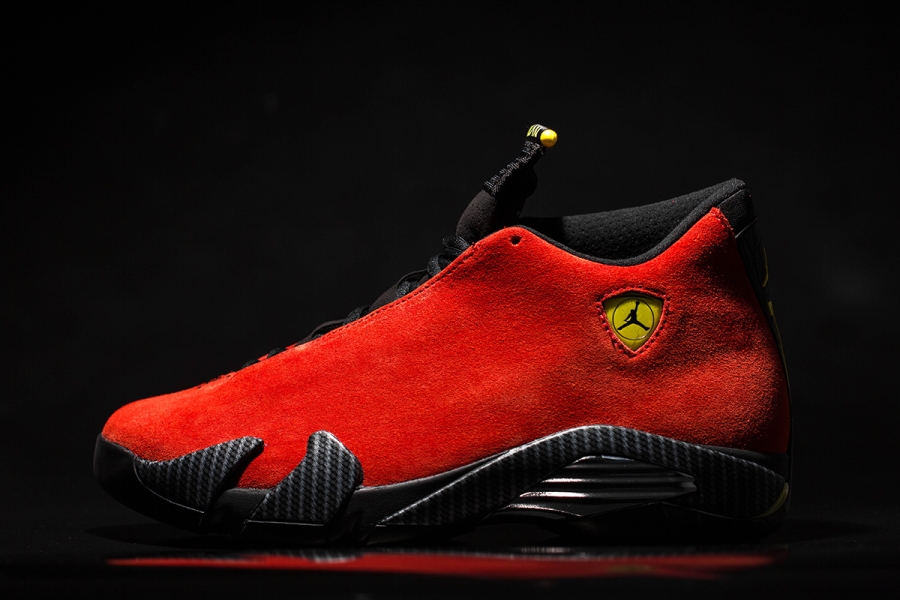 Air Jordan 14 "Ferrari" - Arriving at Retailers - SneakerNews.com